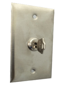 PLC Multipoint OCS-801-K-SS On/Off Switch - Momentary, Spring Return to ...