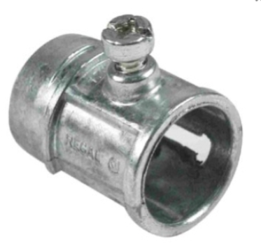 Orbit OF1701 1/2" Zinc Die Cast EMT "Fastlock" Connector | BuyRite Electric