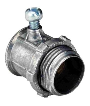 Orbit OF703 1 Inch Zinc Die-cast Emt Connectors Set-screw Type ...