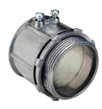 Orbit OF707 2-1/2 Inch Zinc Die-cast Emt Connectors Set-screw Type ...