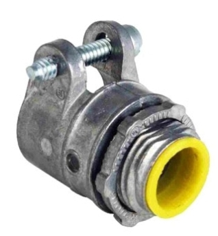 Orbit OF731-S 1/2 Inch Flex Connectors Squeeze Type With Insulated ...