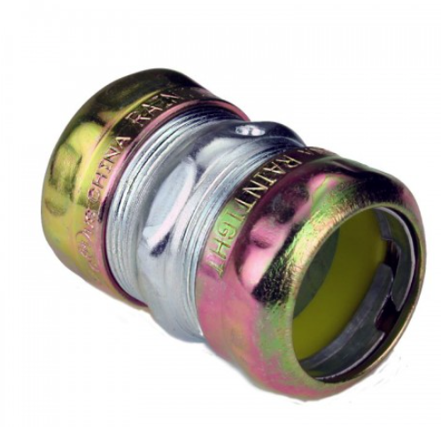 Orbit OF7611-W 1/2 Inch Steel Emt Couplings Compression Type & Rain ...
