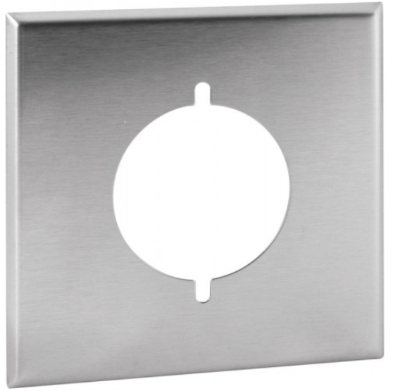 Orbit OS703 2 Gang, Power Outlet, 2.156” Dia. Stainless Steel Wallplate ...
