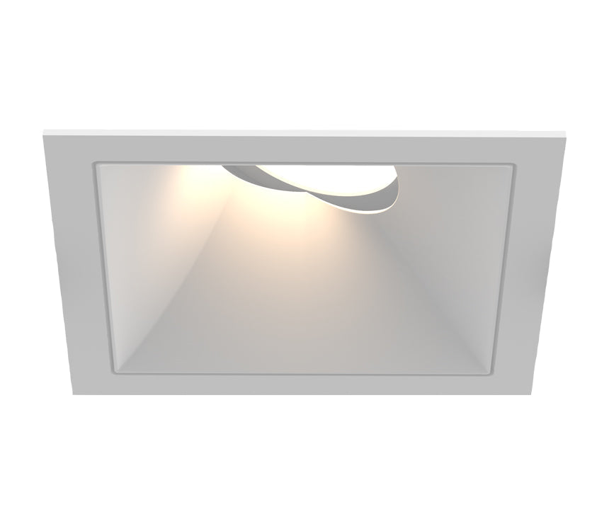 Eurofase OSC4ST02RG021030WCL 4-in 10W Oscar Square Recessed Gimbal LED ...