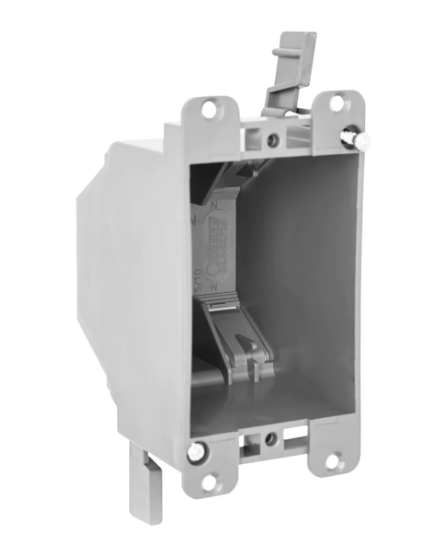 Feit Electric BOX/OW/14/1G 1G 14 cu. Old Work PVC Switch and Outlet Box ...