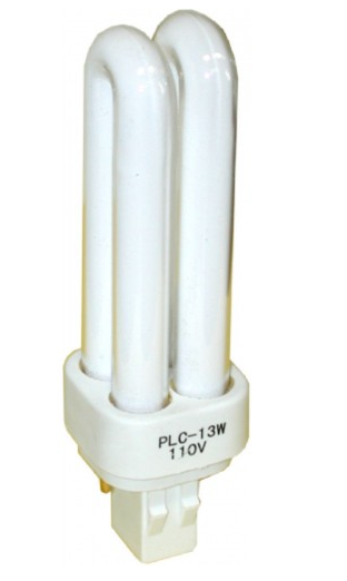 Orbit PLQ26-41K 2-Pin PL26 Quad Compact Fluorescent Lamp, Color ...