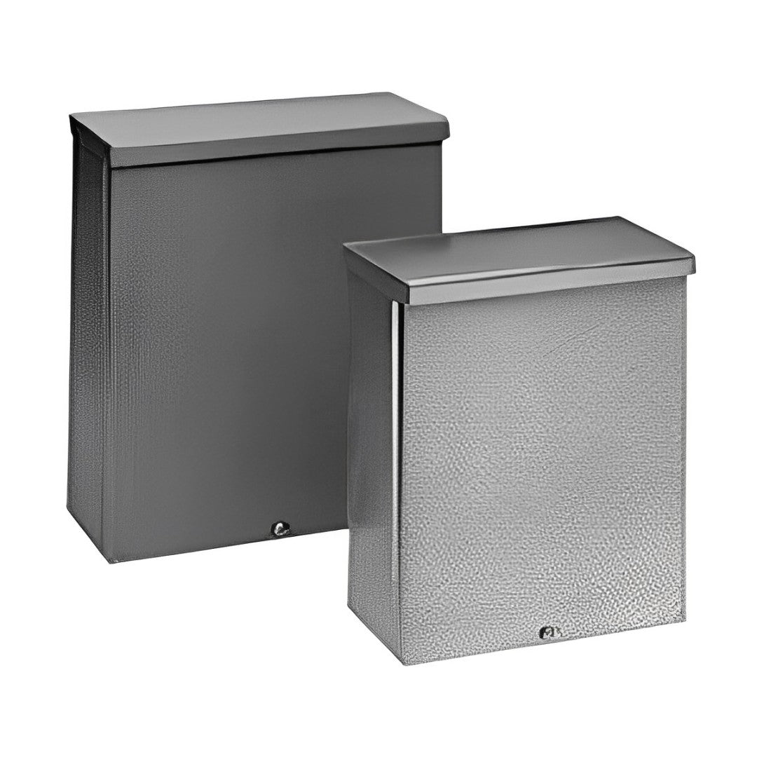 Wire Guard System WUX1417 Shanty NEMA Type 3R Metallic Enclosure, 17 ...