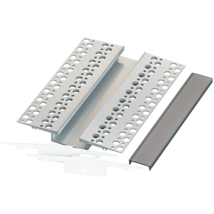 American Lighting PE-VERGE-2M-BNDL5 78" Verge Mounting Channel Bundle ...