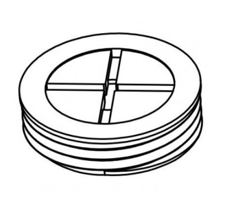 Orbit PL-100 1" Closure Plug | BuyRite Electric