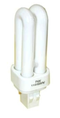 Orbit PLQ9-41K 2-Pin PL9 Quad Compact Fluorescent, Color Temperature ...