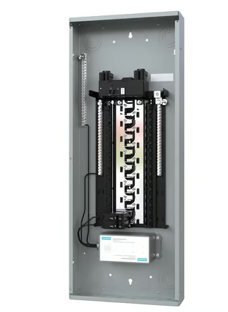 Siemens PN4040L1200CW 200A Main Lug / Convertible Load Center, 40 ...