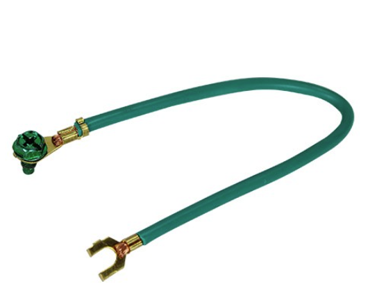 Orbit PTST-8 #10-32 Ground Screw With 8” #12 Stranded Pigtail And ...