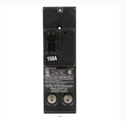 Siemens QN2150R 150-Amp 2-Pole Main Circuit Breaker | BuyRite Electric