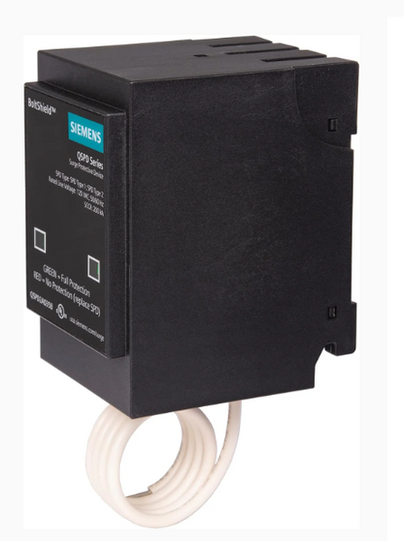 Siemens QSPD2A035B 120/240V 1-Phase 3-Wire Surge Protector Device ...