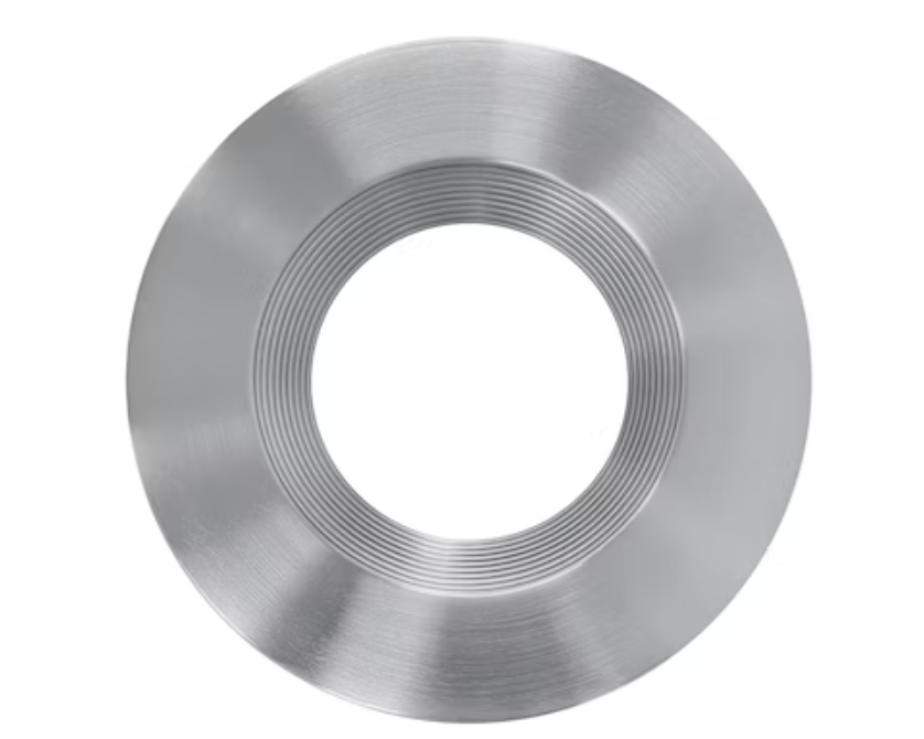 EnvisionLED RDL-TRIM-4-BN-BFL 4" RDL: Brushed Nickel Trim Baffle Trim ...