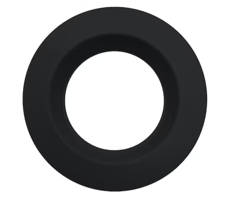EnvisionLED RDL-TRIM-5/6-BLK-SM 5/6" RDL: Black Trim Smooth Trim ...
