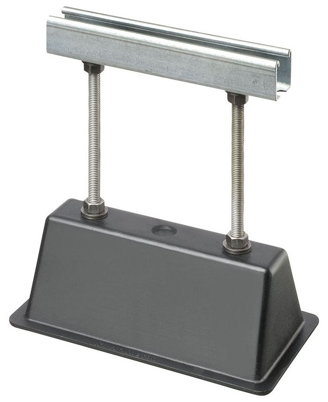 Arlington RTS12 9" W x 12" H Roof Topper Conduit and Raceway Supports ...