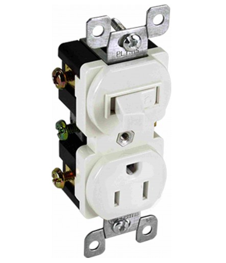 Orbit RTS15-I 15A Single Pole Toggle Switches&15A Receptacle | BuyRite ...
