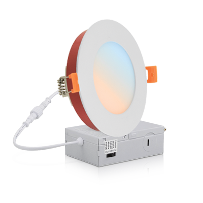 Lighting Spot 26 LSRC-6RFR5CCT 6” 2-Hour Fire Rated Round Can-less 5CCT ...