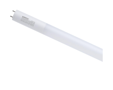 SATCO S21763 15 Watt T8 LED; 48-Inch; 30K/35K/40K/50K/65K CCT Selectable; G13 Base; Ballast Type ...