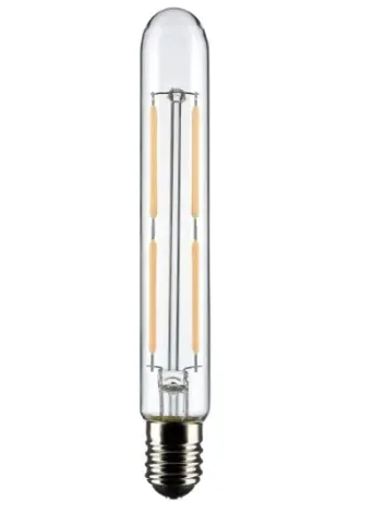 SATCO S21861 LED T6.5 Bulb, Dimmable, BA15d, Wattage 4W, Lumnes 400 lm ...