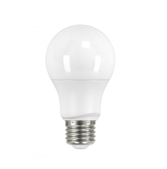 SATCO S9591 6 Watt; A19 LED; Frosted; 3000K Medium base; 220 deg. Beam ...
