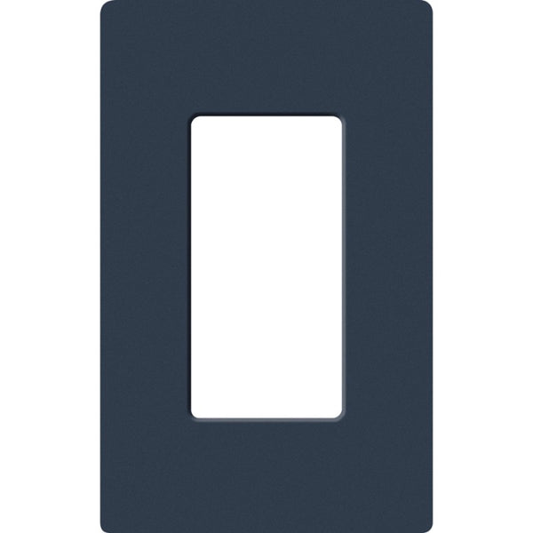 Lutron SC-1-DE Claro 1 Gang Wall Plate for Decorator/Rocker Switches ...