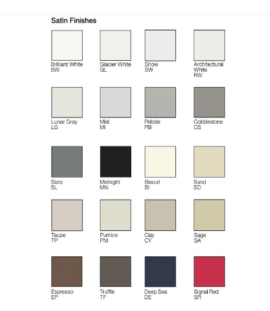 Lutron SF-CK-1 Satin Color Swatch keychain | BuyRite Electric