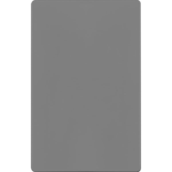 Enerlites SI8801-GY 1 Gang Screwless Blank Wall Plate Child Safe Blank ...