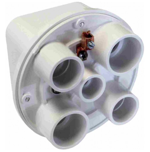 Orbit SJB100-5-W Swimming Pool Junction Boxes (1) - 1/2”, (2) - 3/4 ...