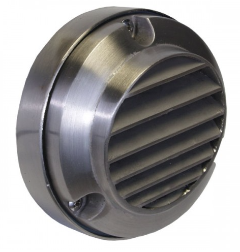 Orbit SS7012 4" Surface Louvered Step/wall Light | BuyRite Electric