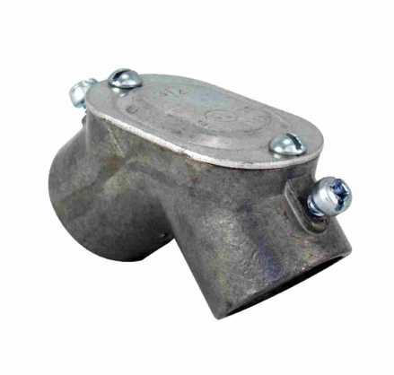 Orbit SSPE-50 1/2 Inch Emt To Emt Pull Elbows Set-screw Type Without ...