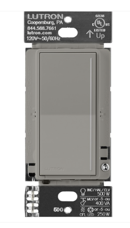 Lutron ST-PRO-N-CS Sunnata Pro Led+ Touch Dimmer | BuyRite Electric