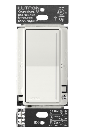 Lutron ST-PRO-N-RW Sunnata Pro Led+ Touch Dimmer | BuyRite Electric