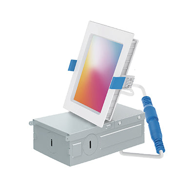 Lighting Spot 26 LS-CS-6-SQ-RGB Smart Wi-Fi Downlights Ultra-Thin RGBW ...