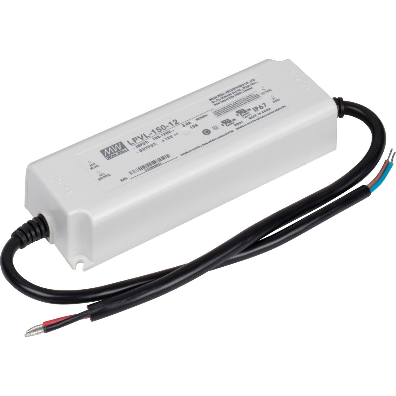 Task Lighting T-150W-12-WP-HW 150 Watt Hardwired Waterproof Driver ...