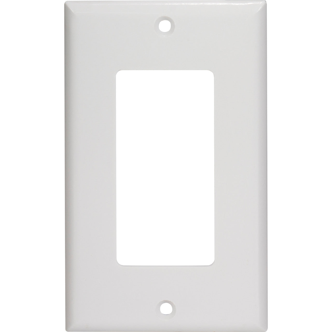 Task Lighting T-DPL-WT Decora Style Wall Plate | BuyRite Electric