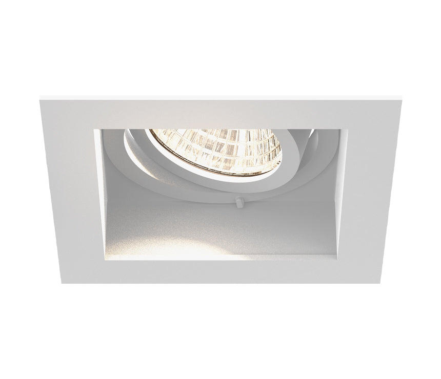 Eurofase TGO1ST01RG1530WCL 15W Square Tango LED Recessed Gimbal With ...