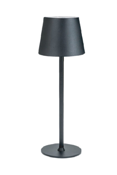 Cyber Tech Lighting TB3SB-BL-CCT 3W Rechargeable Portable Table Lamp ...