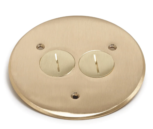 Lew Electric TCP-2 Seamless Flanged 2 Screw Plug Cover for 32 Series ...