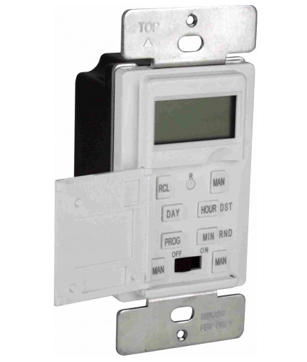 Orbit TIE-7 7-Day Heavy Duty Digital In-Wall timer,120VAC,60Hz ...