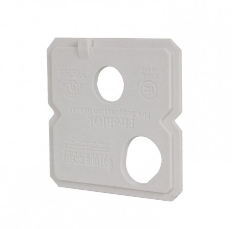 Orbit UFSI Universal Fireblok Firestop Insert For 1-gang, 4” & 4-11/16 ...