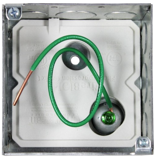 Orbit UFSI Universal Fireblok Firestop Insert For 1-gang, 4” & 4-11/16 ...