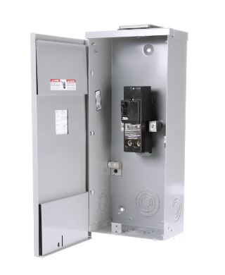 Siemens W0202MB1200CU 120/240 VAC 200 Amp 1-Phase 3-Wire NEMA 3R Main ...