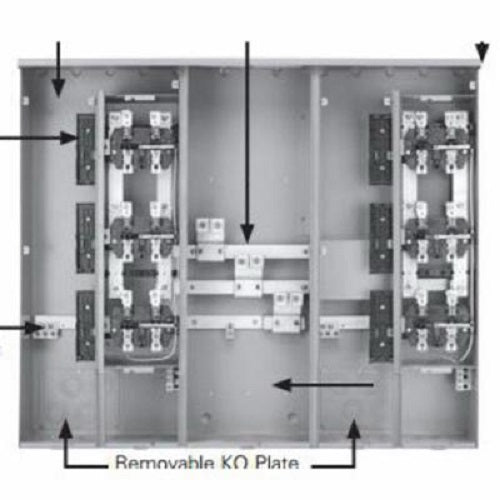 Siemens WEPK4412 PAK20 Metering 400A 4G 1PH 1 | BuyRite Electric