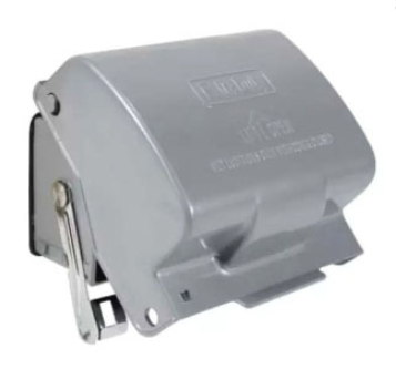 Orbit WIUM-1DH 1-Gang Horizontal, Extra Duty While-In-Use Cover With ...