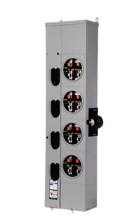 Siemens WMM42225J 120/208/240 VAC 225 Amp 3-Phase 65 kA 4-Wire 5-Jaw 4 ...