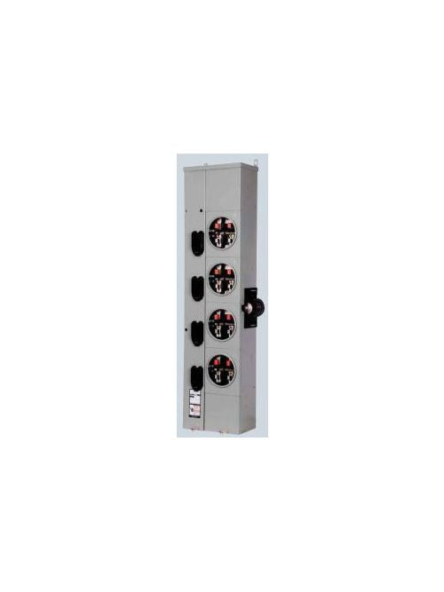 Siemens WMM52125J 120/208/240 VAC 125 Amp 3-Phase 65 kA 4-Wire 5-Jaw 5 ...