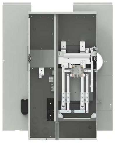 Siemens WMT11225 225-Amp 1-Phase 3-Wire Commercial Meter With Test ...