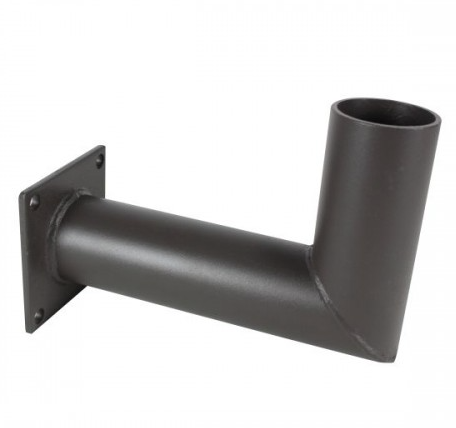 Orbit WMT90 90° Wall Mount Bracket With 2-3/8" O.d. Tenon - Bronze ...